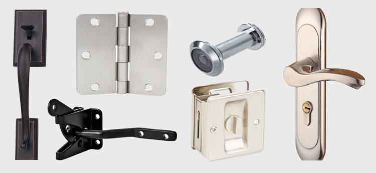 A Detailed Door Hardware List With Images