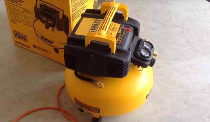 DEWALT DWFP55126 Air Compressor Review